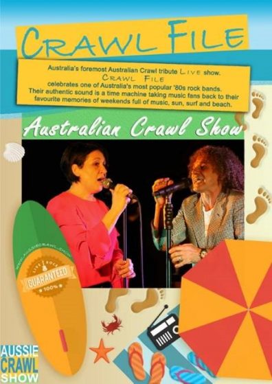 Crawl File - The Australian Crawl Show - The Sphere Organization