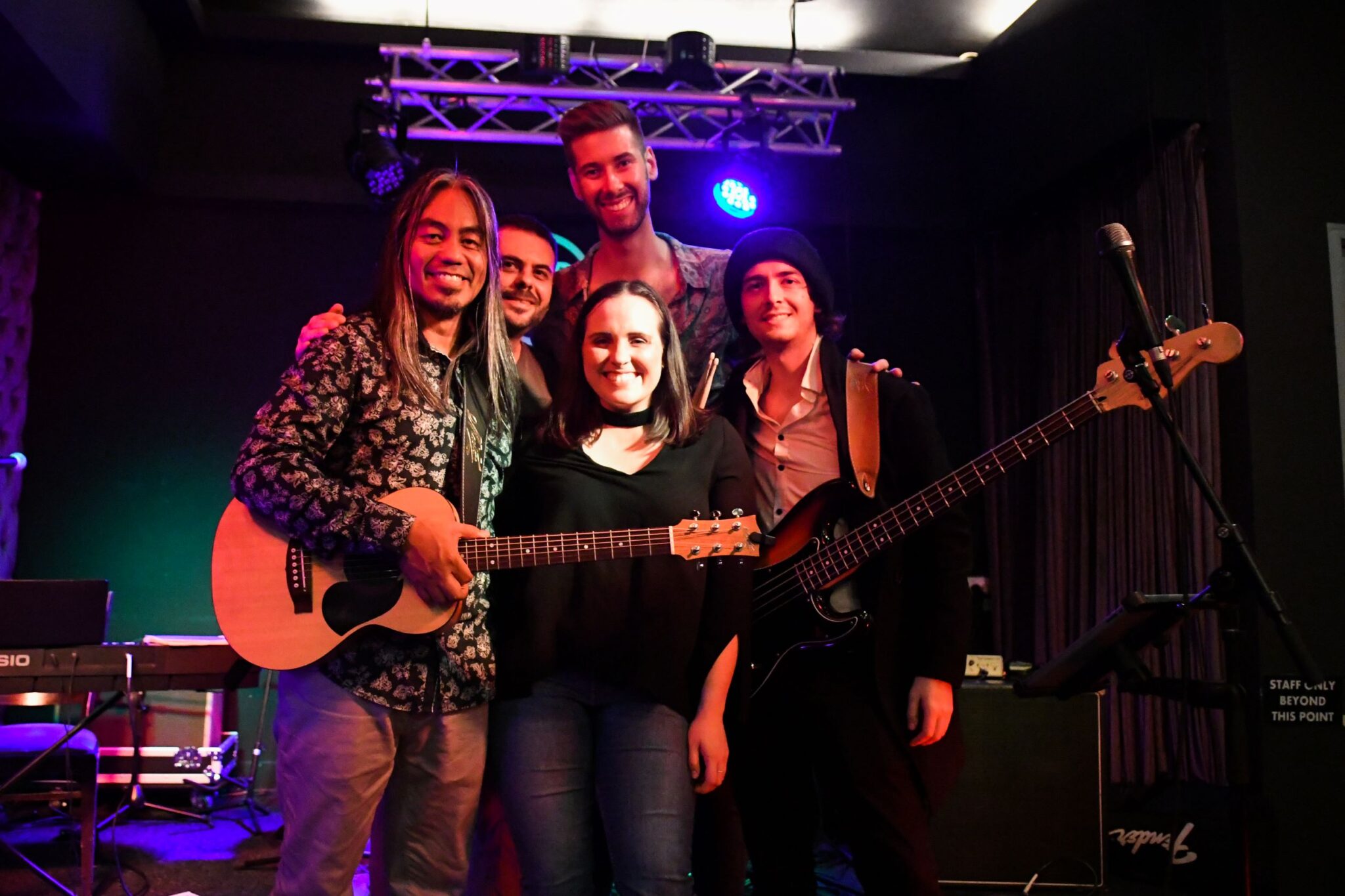 The Feel Good Band - The Sphere Organization