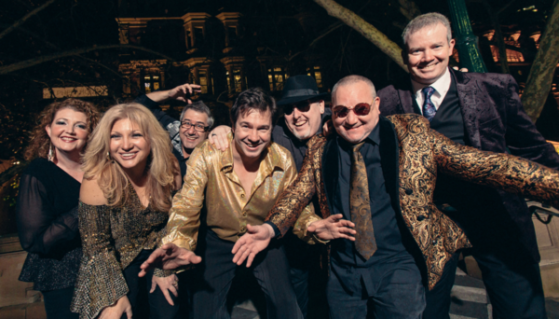 Confetti - 70's Disco Band - The Sphere Organization