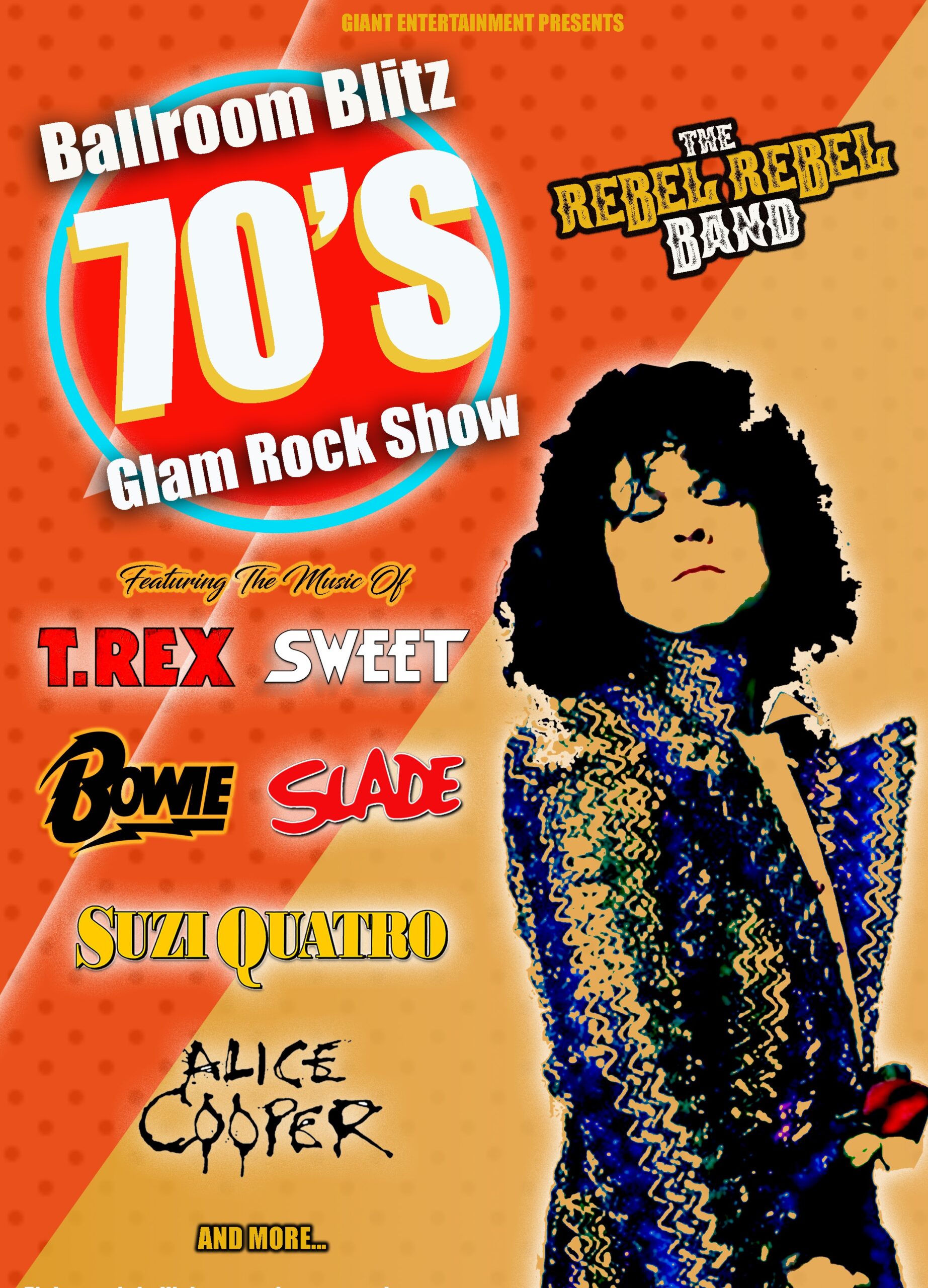 Ballroom Blitz - 70s Rock - The Sphere Organization